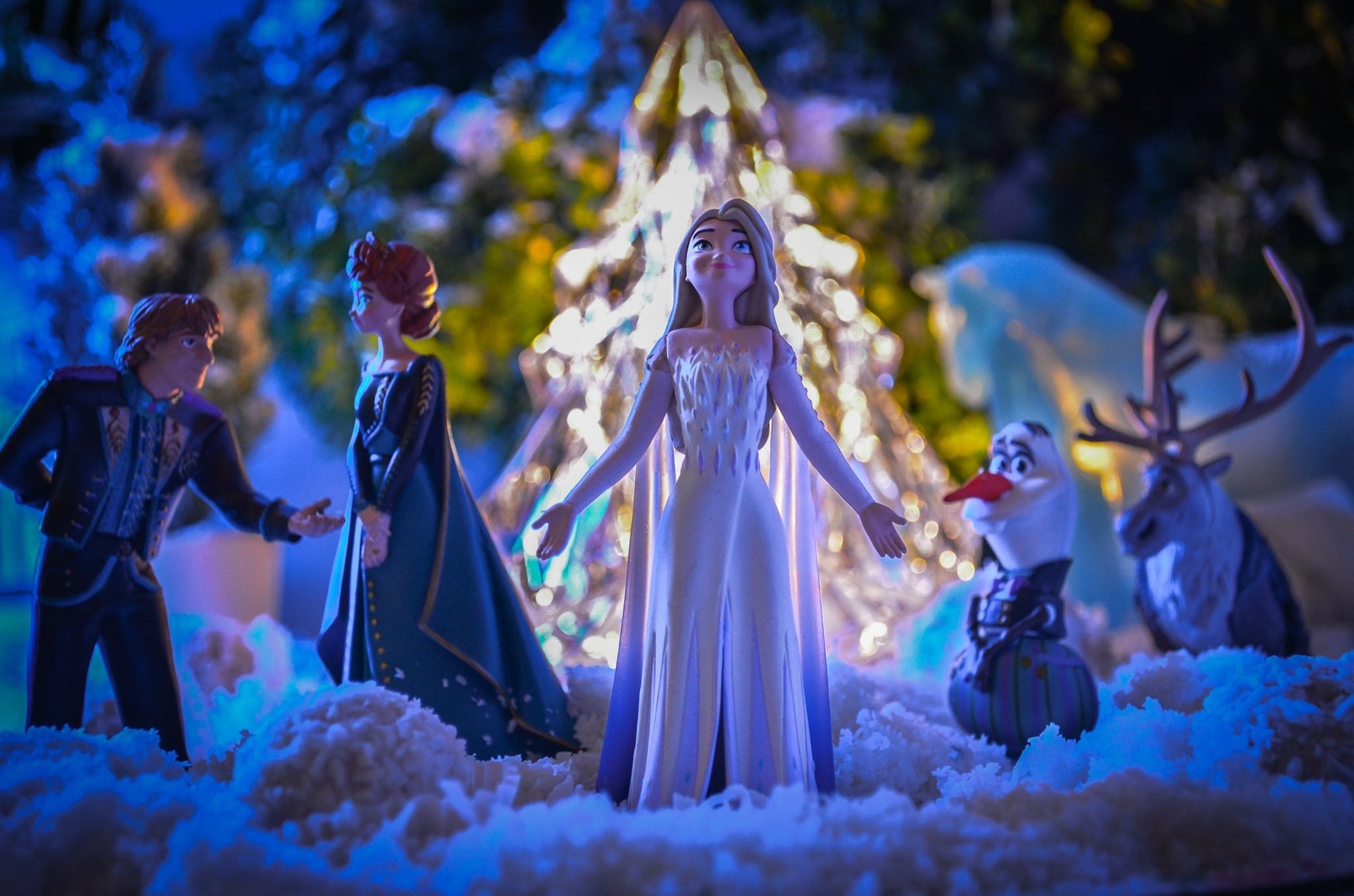 Fiesta temática de Frozen, ¡consigue una decoración mágica!
