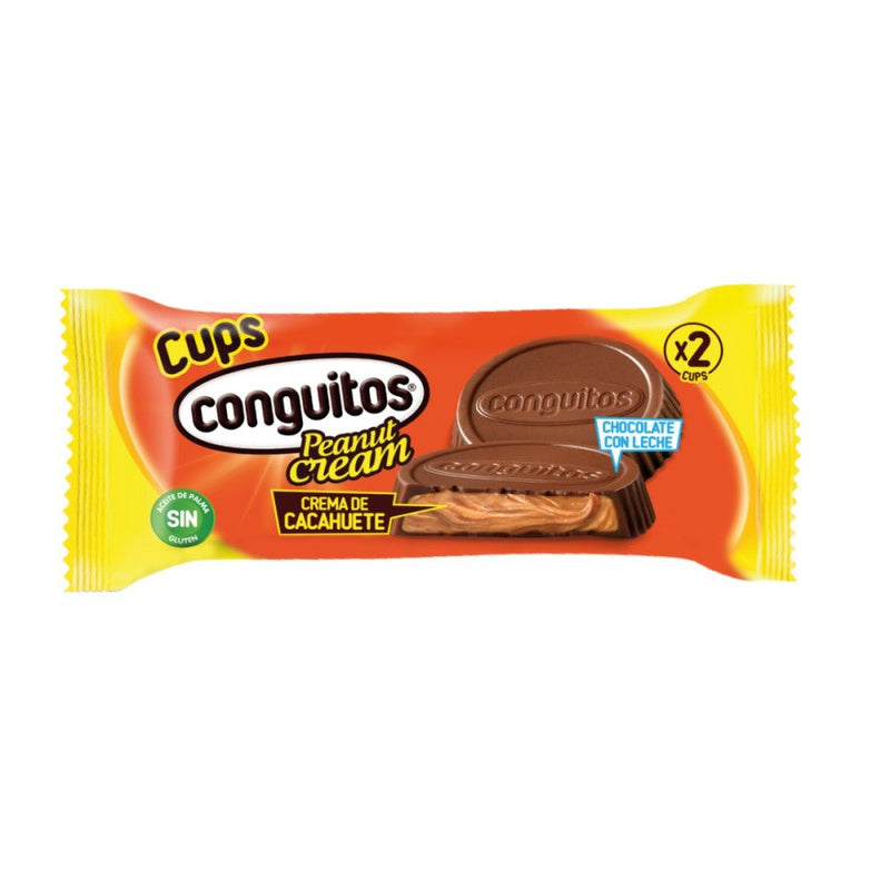 Cups conguitos peanut cream