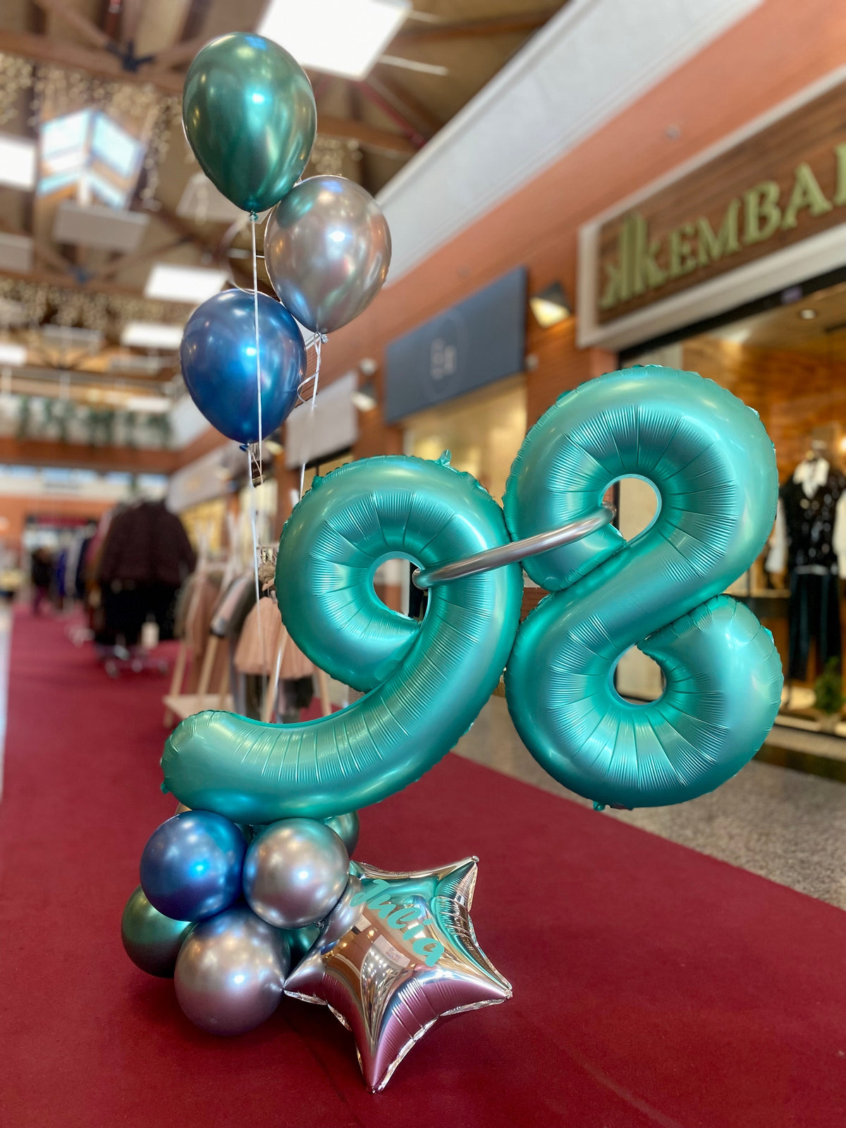 Ramo de Globos Universo Brillante | Mis Globos