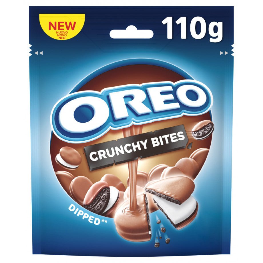 Mini oreo crunchy bites
