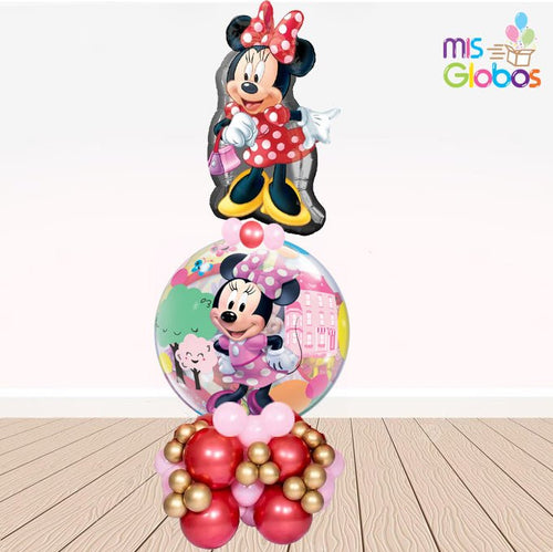 Ramo Arrebol Minnie Mouse
