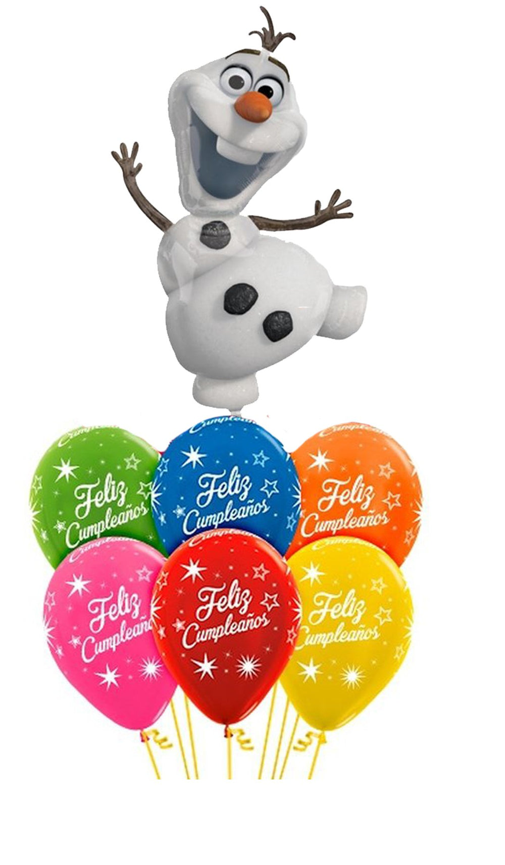 Ramo de globos Sigma Olaf